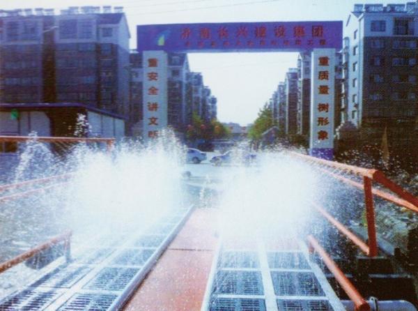 Quality Automatic Wheel Truck Wash Systems Machine for sale