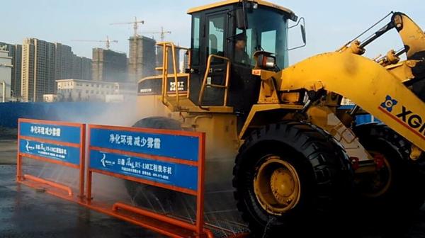 Quality Automatic Wheel Truck Wash Systems Machine for sale