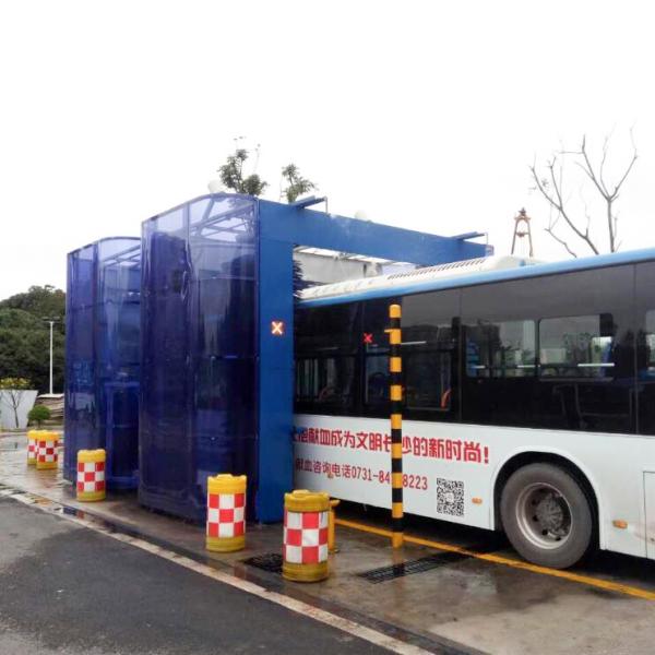 Quality Fully Automatic Drive-through Bus Wash Machine CB-750A for sale