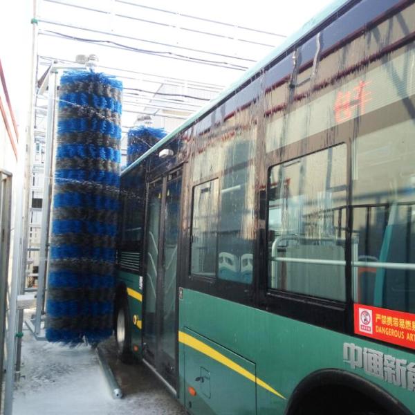 Quality Fully Automatic Drive-through Bus Wash Machine CB-750A for sale