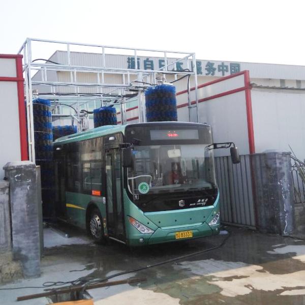 Quality Fully Automatic Drive-through Bus Wash Machine CB-750A for sale