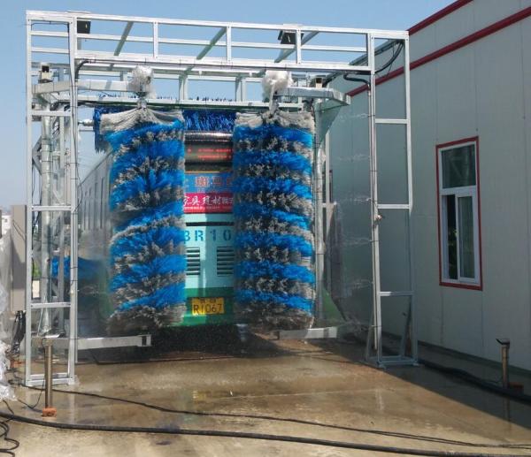 Quality Fully Automatic Drive-through Bus Wash Machine CB-750A for sale