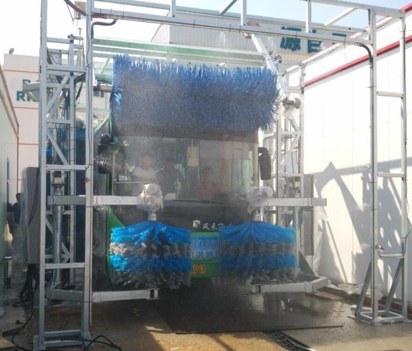 Quality Fully Automatic Drive-through Bus Wash Machine CB-750A for sale