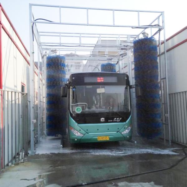 Quality Fully Automatic Drive-through Bus Wash Machine CB-750A for sale