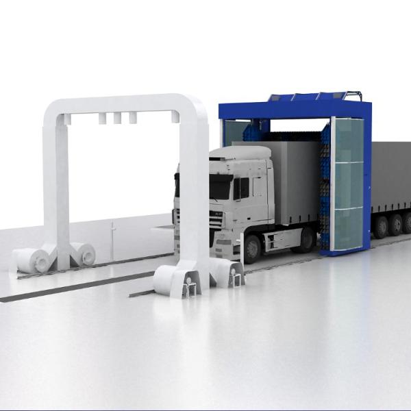 Quality Automatic Bus Wash Machine CB-750A for sale