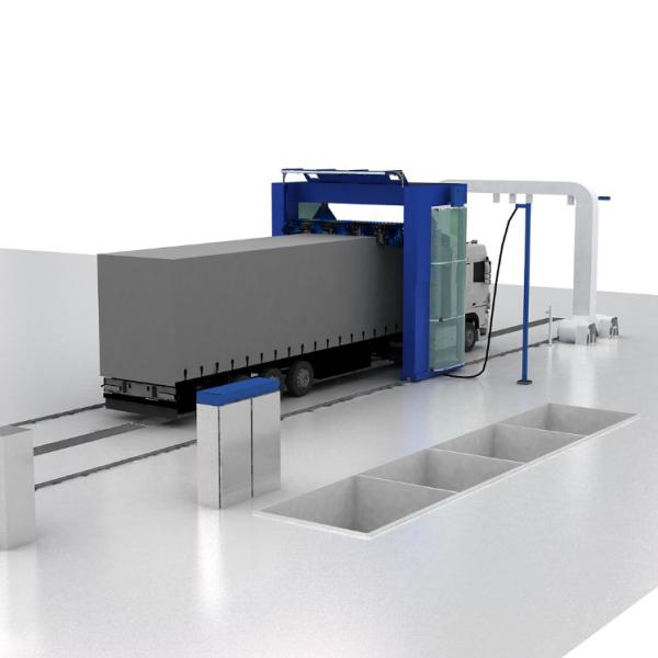 Quality Automatic Bus Wash Machine CB-750A for sale