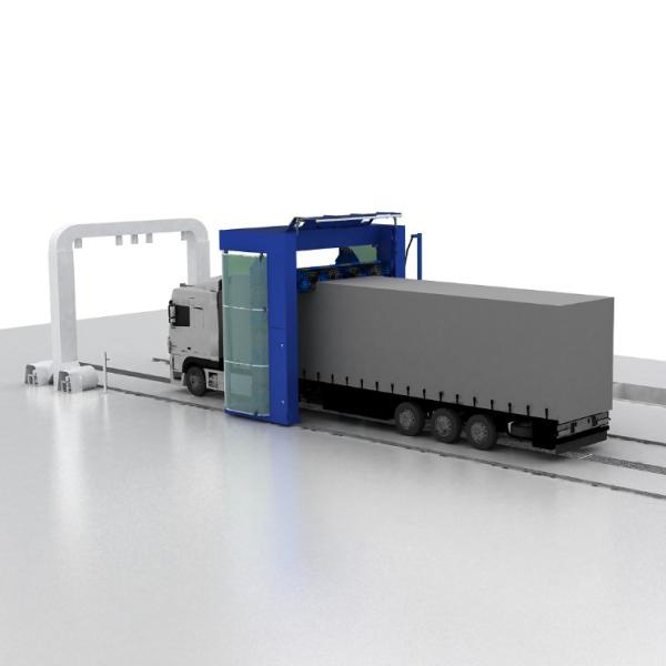 Quality Automatic Bus Wash Machine CB-750A for sale