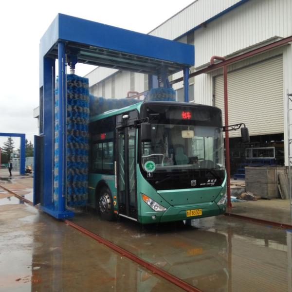 Quality Risense Mobile Rollover Type High Pressure Bus Wash System Automatic Truck Wash for sale