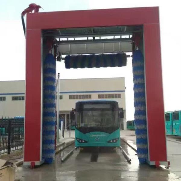 Quality Risense Mobile Rollover Type High Pressure Bus Wash System Automatic Truck Wash for sale