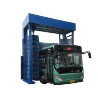 Quality 3 Brushes Automatic Bus Truck Wash Equipment Washing Machine for sale