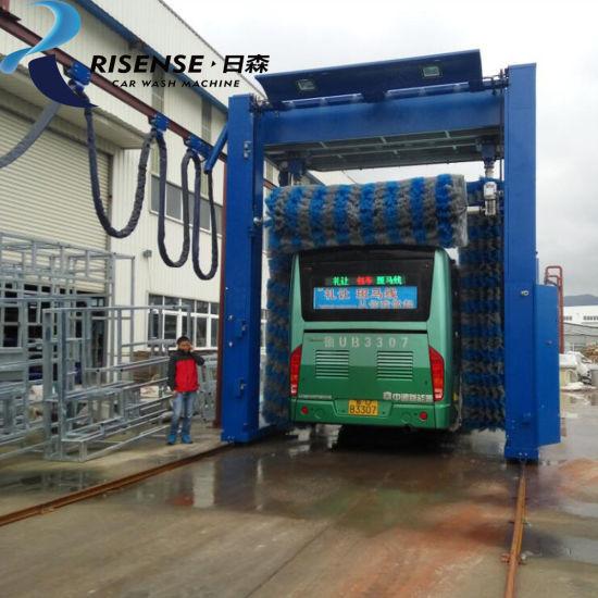 Quality 3 Brushes Automatic Bus Truck Wash Equipment Washing Machine for sale