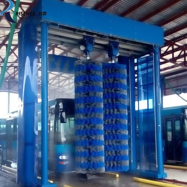 Quality 3 Brushes Automatic Bus Truck Wash Equipment Washing Machine for sale
