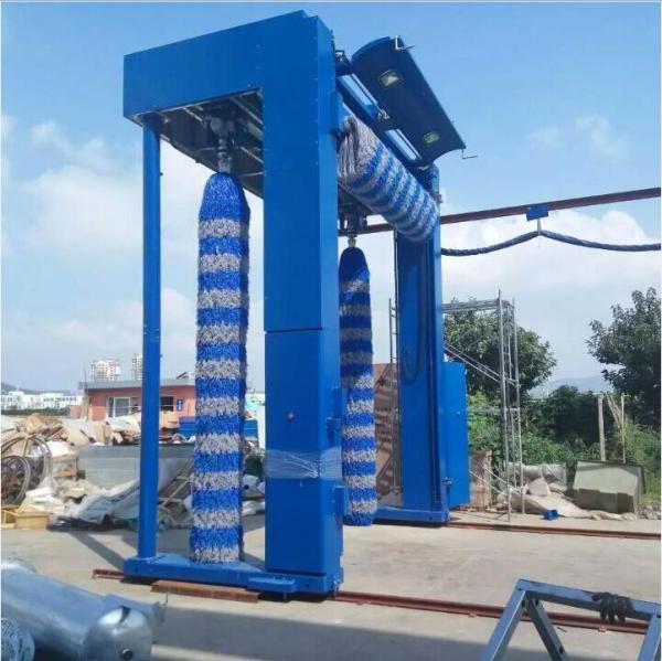 Quality 3 Brushes Automatic Bus Truck Wash Equipment Washing Machine for sale