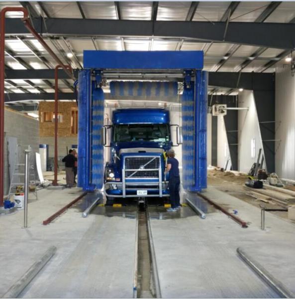 Quality 3 Brushes Automatic Bus Truck Wash Equipment Washing Machine for sale