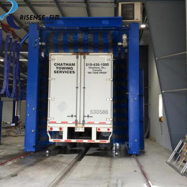 Quality Risense Popular Fully Automatic Bus and Truck Wash Machine Risense CB-730/High for sale