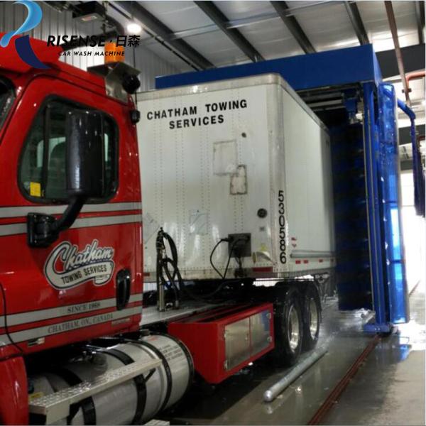 Quality Risense Popular Fully Automatic Bus and Truck Wash Machine Risense CB-730/High for sale