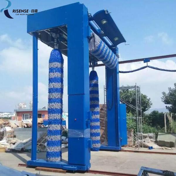 Quality Risense Popular Fully Automatic Bus and Truck Wash Machine Risense CB-730/High for sale