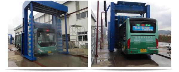 Quality Automicmatic Touchless Bus and Truck Wash Machine for sale