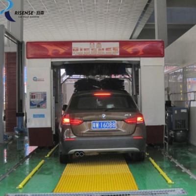 China Fully Automatic Rollover Car Wash Machine for sale