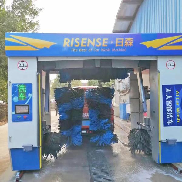 Quality Fully Automatic Rollover Car Wash Machine CF-330 for sale