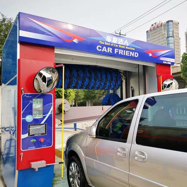 Quality Risense Best Selling High Quality CE Approved Rollover Automatic Car Wash for sale