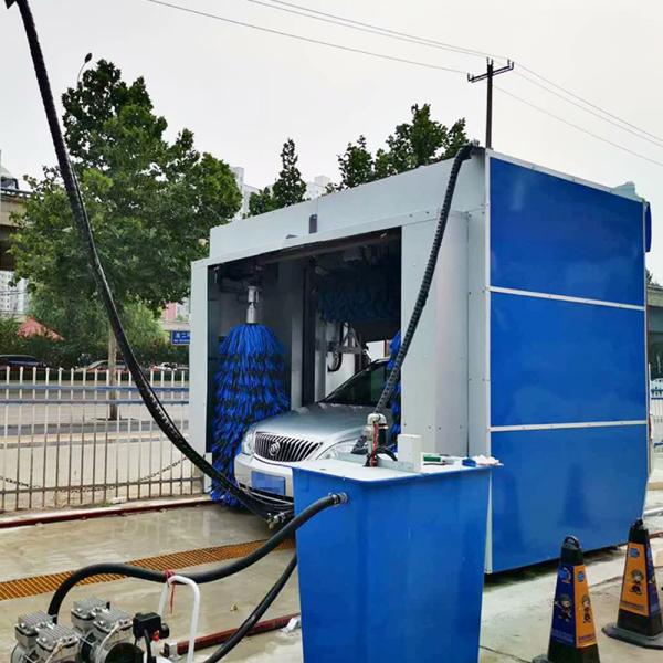 Quality Risense Best Selling High Quality CE Approved Rollover Automatic Car Wash for sale