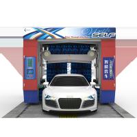 Quality Risense 5 Brushes High Pressure Water Rollover Type Car Washing Automatic for sale