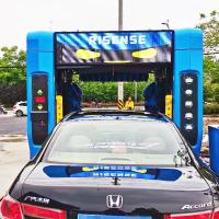 China Risense Professional Auto Car Wash Machine System Fully Automatic Touch with Wheel Brush Electric Power Source for sale