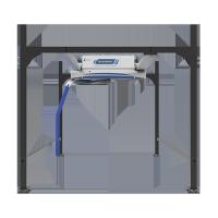 Quality New Risense Single Arm Touchless Car Wash Machine 360 Degree for sale