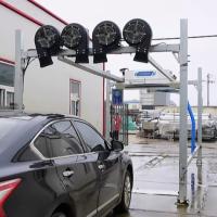 China New Risense Single Arm Touchless Car Wash Machine 360 Degree for sale