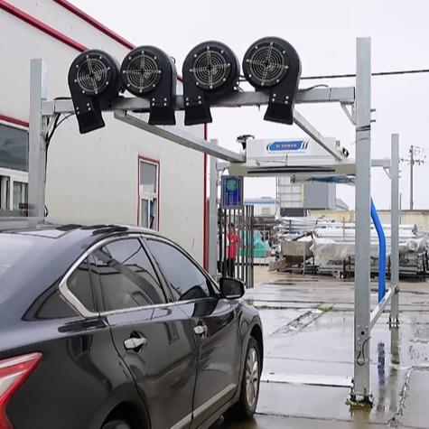 Quality New Risense Single Arm Touchless Car Wash Machine 360 Degree for sale