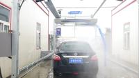 China New Risense Single Arm Touchless Car Wash Machine 360 Degree for sale