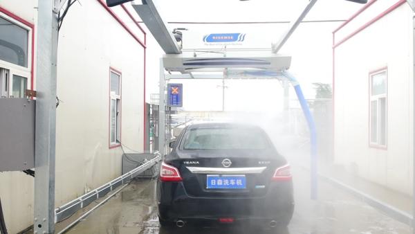 Quality New Risense Single Arm Touchless Car Wash Machine 360 Degree for sale