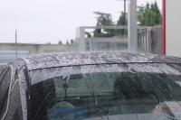 China New Risense Single Arm Touchless Car Wash Machine 360 Degree for sale