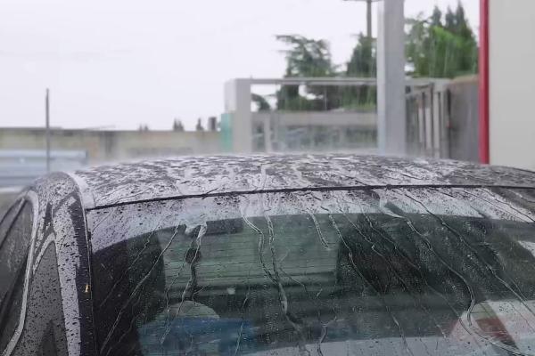Quality New Risense Single Arm Touchless Car Wash Machine 360 Degree for sale