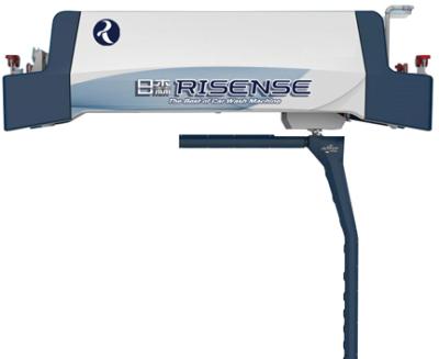 China Qingdao Risense 360 Laser Full Automatic Car Washer Type Car Wash with air Dryer and lava s Hampoo for sale