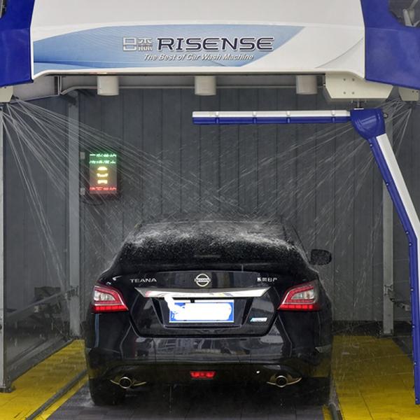 Quality Risense Touchless Automatic Car Wash Machinery Car Wash Touchless Machine 360 for sale