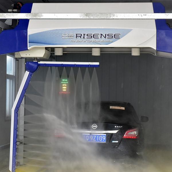 Quality Risense Touchless Automatic Car Wash Machinery Car Wash Touchless Machine 360 for sale