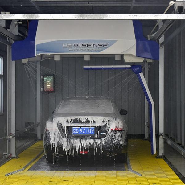 Quality Risense Touchless Automatic Car Wash Machinery Car Wash Touchless Machine 360 for sale