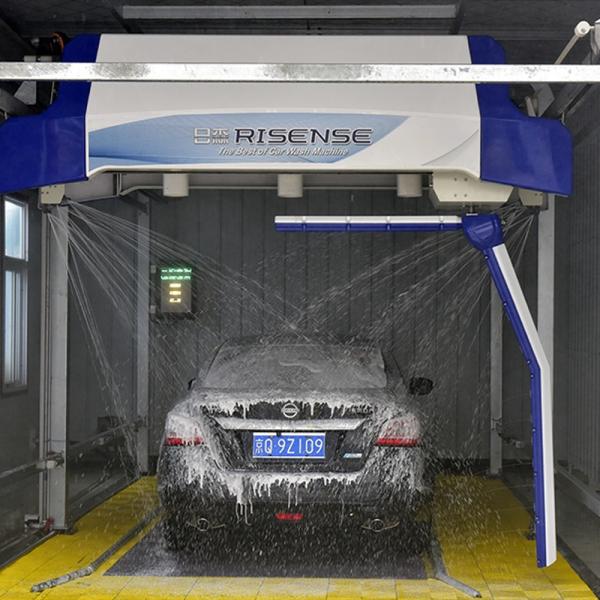 Quality Risense Touchless Automatic Car Wash Machinery Car Wash Touchless Machine 360 for sale