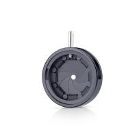 China Slim Design Manual Adjustable Iris 8 Blade Precision Optical Iris High Accuracy for sale