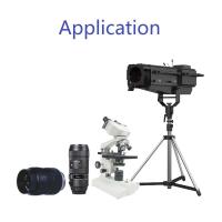 China Slim Design Manual Adjustable Iris 8 Blade Precision Optical Iris High Accuracy for sale
