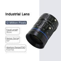 China 12MP 35mm Industrial Machine Vision Camera Lenses For Consumer Electronics for sale