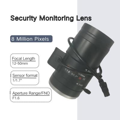 China CS Mount Surveillance Camera Lens F1.6 4X Manual Zoom DC Auto Iris CCTV Varifocal Lens for sale