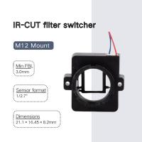 China M12 Mount IR Cut Filter Switch Compact Design HD Day Night Filter Module for sale