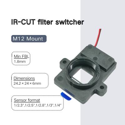 China Day Night HD M12 Mount IR Cut Filter Switcher for CCTV and IP Camera Modules for sale