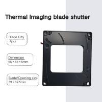 China High Reliability Thermal Imaging Leaf Shutter for IR Camera Night Vision for sale
