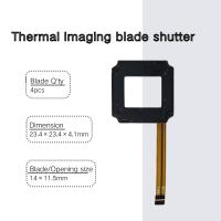 China Small Size Infrared Thermal Imaging Camera Shutter Seamless FPC Connectivity for sale