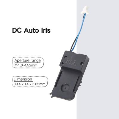 China 3.3VDC Mini DC Auto Iris Module 1.0-4.52mm Adjustable Aperture For CCTV Security Camera Lenses for sale