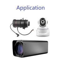 China 4.0VDC DC Drive Auto Iris Fast Response For Machine Vision / Industrial Camera for sale